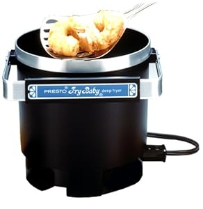 Amazon.com: Presto 05430 Fry Baby Deep Fryer: Kitchen & Dining