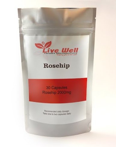 All natural Rosehip Extract 2000mg for Osteoarthritis of the joints (30 ...