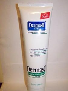 Amazon.com : Dermasil Sensitive Skin Treatment Lotion, 10 Oz Tube ...