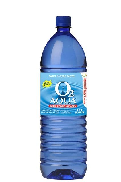 Amazon.com : O2 Aqua Oxygenated Purified Water 1.5 litre, (Pack of 12 ...