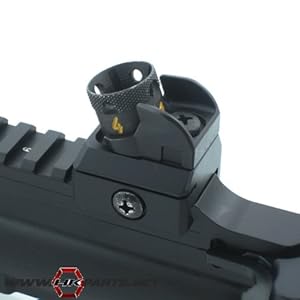 Amazon.com : HK Detachable Fixed Rear Diopter Sight AR-15, MR556 Flat ...