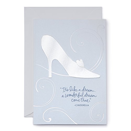 720473414301 UPC - Hallmark Signature Collection Wedding Card: Disney ...