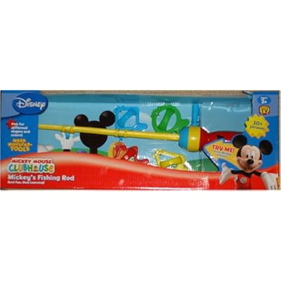 Amazon.com: Mickey Mouse Clubhouse Mickey's Fishing Rod