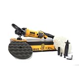 DeWalt DWP849X 7"/9" Variable Speed Rotary Polisher W/FREE Pads Backing ...