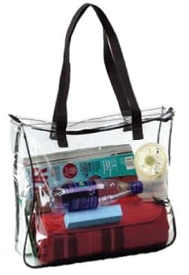Plastic Clear Tote Bags With Handles | semashow.com