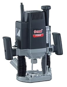 Freud FT2000E 3-1/4-Horsepower Electronic Variable Speed Plunge Router ...