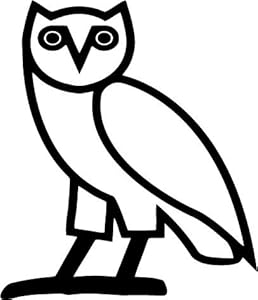 Drake Ovo Owl Drawings Sketch Coloring Page