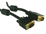 StarTech 6-Feet Coax High Resolution Monitor VGA Video Cable – HD15 to ...