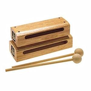Amazon.com: Latin Percussion LPA211 Aspire Large Wood Block With ...