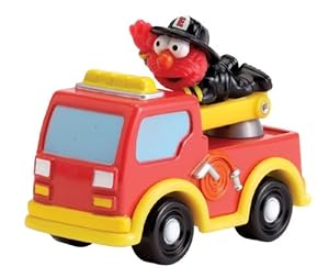 Learning Curve Brands Sesame Street - Elmo Fire Truck: Amazon.ca: Toys ...