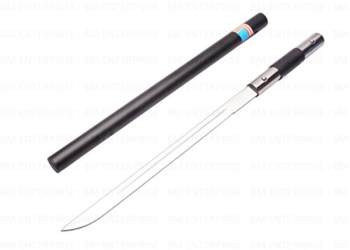 Buy Antiques Metal Big Stick Knife With Cover- 32 cm x 1 cm x 1 cm ...