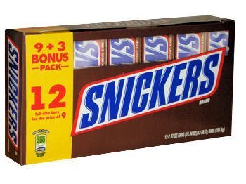 Snickers UPC & Barcode | Buycott