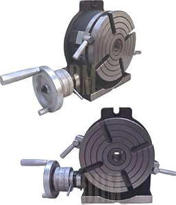 NEW 8" Precision Horizontal Vertical HV Rotary Table Vise Milling ...