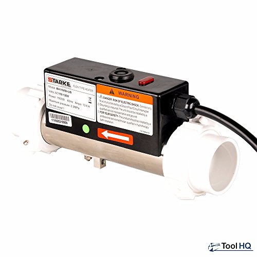 Starke Pro X Series 110-120V Inline Bath Heater Kit With Pressure ...