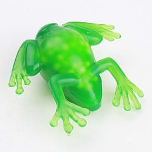 Amazon.com: Luy Rubber Frog Decompression Toy (Random Colors): Toys & Games