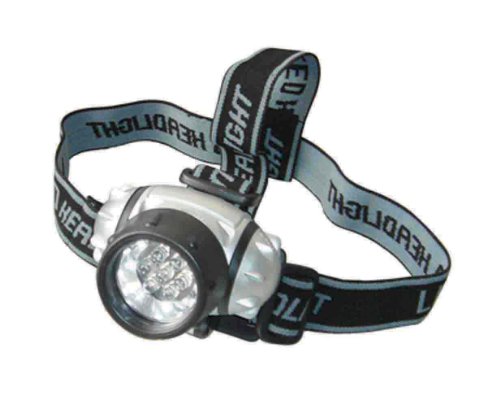 Cheap – Sentry Super-Bright Head-Light 7 LED Head-Lamp Flexible Head ...