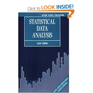 Statistical Data Analysis Oxford Science Publications: Amazon.co.uk ...