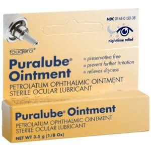Amazon.com : Puralube Opthalmic Ointment - 1/8 Oz : Nutritional ...