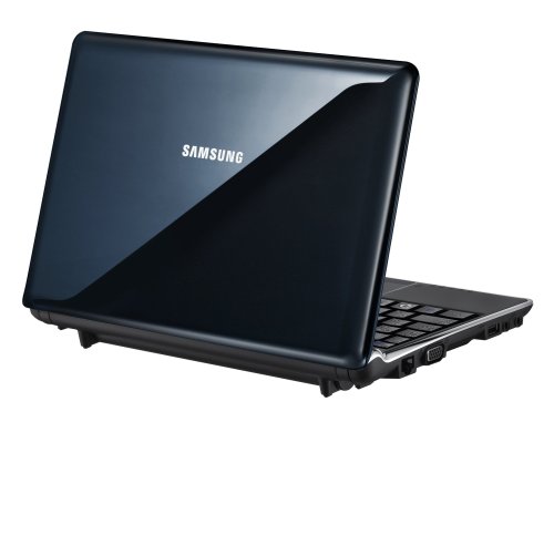 Samsung N140-14B 10.1-Inch Sapphire Blue Netbook - Up to 7.5 Hours of ...