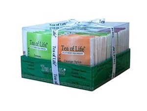 Amazon.com : Tea Of Life Green Tea Series, Assorted teas, 48-Count Gift ...