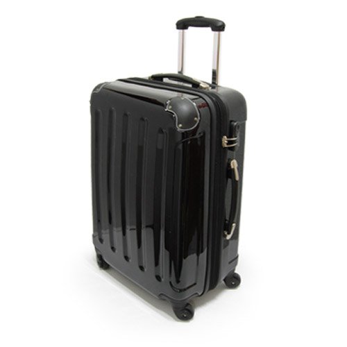 REISEKOFFER Trolley Koffer Gr. XXL 70cm schwarz Hartschale ...