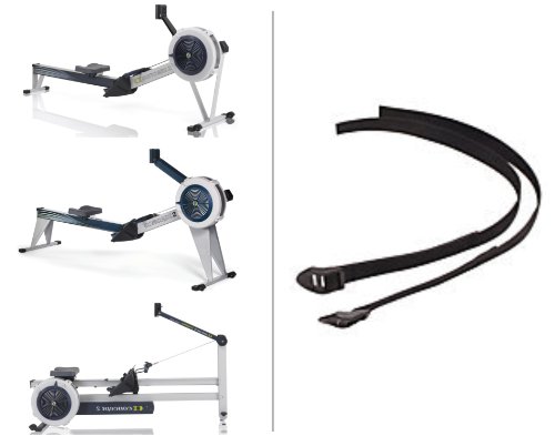 (Gymstock) Concept 2 Rower Genuine 30″ Replacement Foot Straps (Pair ...