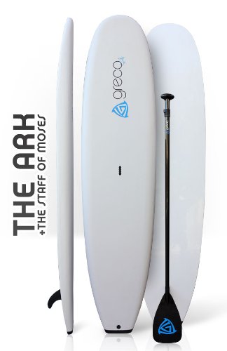 11' Stand Up Paddle Board SUP Soft Surfboard with Carbon Fiber Paddle ...