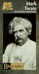 Amazon.com: Biography - Mark Twain [VHS]: Biography: Movies & TV