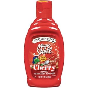 Smucker's Magic Shell Cherry Topping