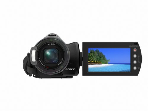 Sony HDR-CX7 AVCHD 6.1MP High Definition Flash Memory Camcorder with ...