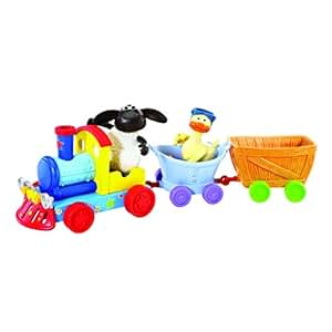 Amazon.com: Timmy Time Timmy Play Train Toy with 2 Figures: Toys & Games
