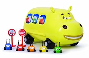 Jungle Junction Hippobus and Beetle Bugs Playset: Amazon.co.uk: Toys ...