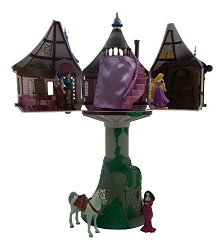 Disney Parks Rapunzel Tangled Tree House Playset Dollhouse - Epic Kids Toys