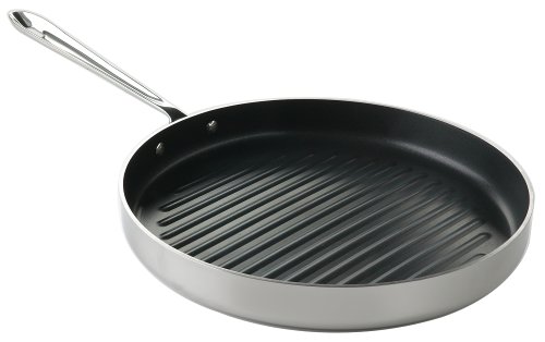 Cheap All-Clad 12-Inch Nonstick Grille pan - Grill Pans Cheap