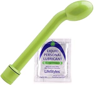 Amazon.com: Green Waterproof 8 inch Multi-speed Prostate Massager for ...