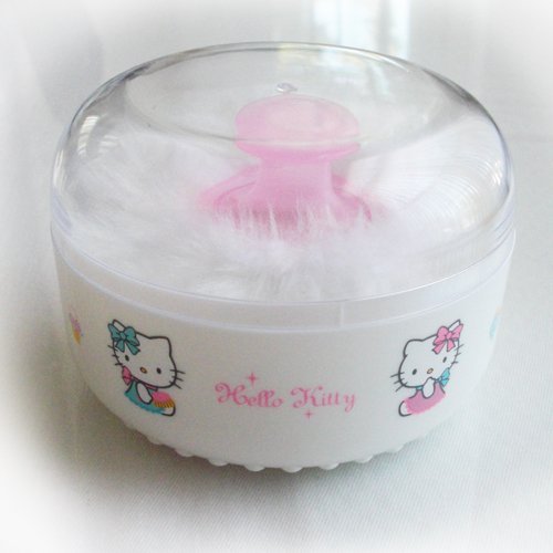 Hello Kitty Baby Powder Puff Kit | Childrens stuff sale