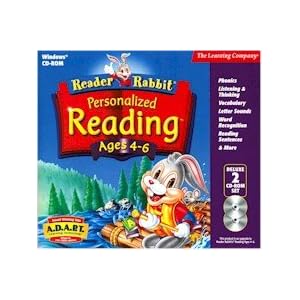 Reader Rabbit Personalized Reading 4-6 Deluxe: Amazon.ca: Software