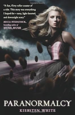 PARANORMALCY (PARANORMALCY, BOOK 1), White, Kiersten, Used; Good Book ...