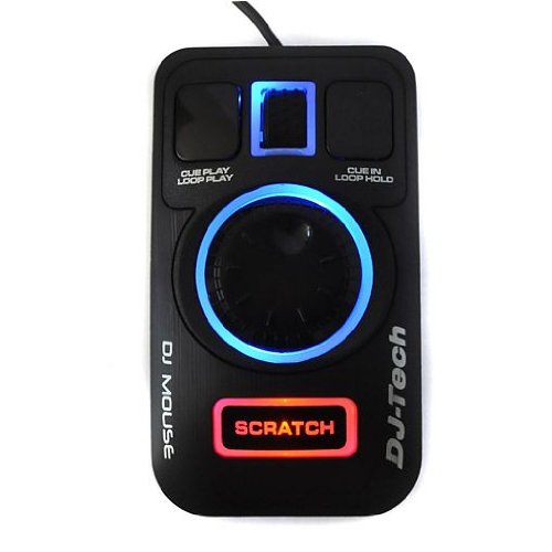 DJ-Tech DJ Mouse USB PC Laptop Konsole mit Software Deckadance ...