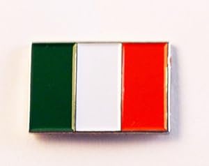 Metal Enamel Pin Badge Italian Flag Italy Il Tricolore: Amazon.co.uk ...