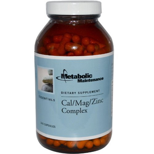 Metabolic Maintenance - Cal/Mag/Zinc Complex 240 caps - Health products ...