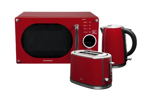Red kettle & toaster sets - Home