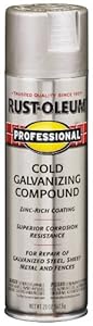 Amazon.com: Rust-Oleum 7585838 Professional Cold Galvanizing Compound ...