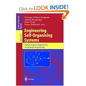 Downloads Engineering Self-Organising Systems book - Weaver