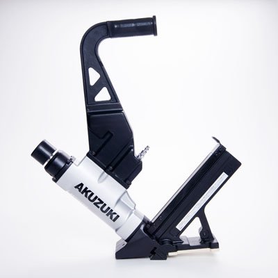Akuzuki Contractor Pro Series Dual Hardwood Floor Cleat Nailer and ...