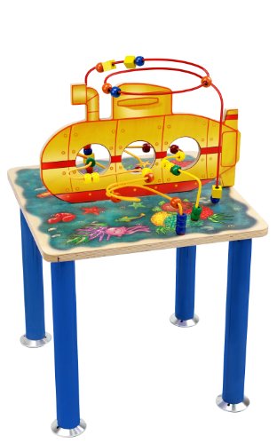 Anatex Submarine Rollercoaster Table review | Toddle toys usa