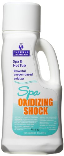 Onlinepoolshop.com : Natural Chemistry 04106 Spa Oxidizing Shock, 2-Pound