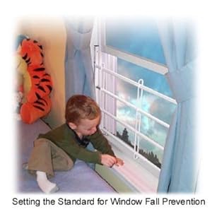 Amazon.com : Child Safety Window Guard by Guardian Angel REGULAR (23 ...