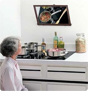 Amazon.com: Over-Stove Mirror: Beauty