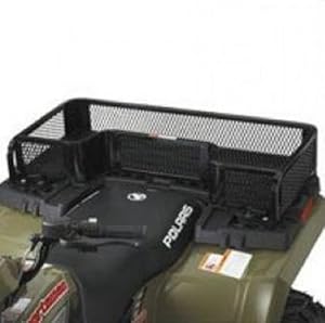 Amazon.com: Pure Polaris OEM Sportsman Lock & Ride® Rear Cargo Basket ...